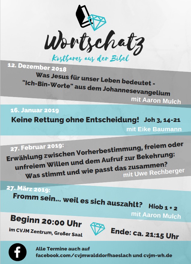 Neue Wortschatz-Termine – CVJM Walddorfhäslach